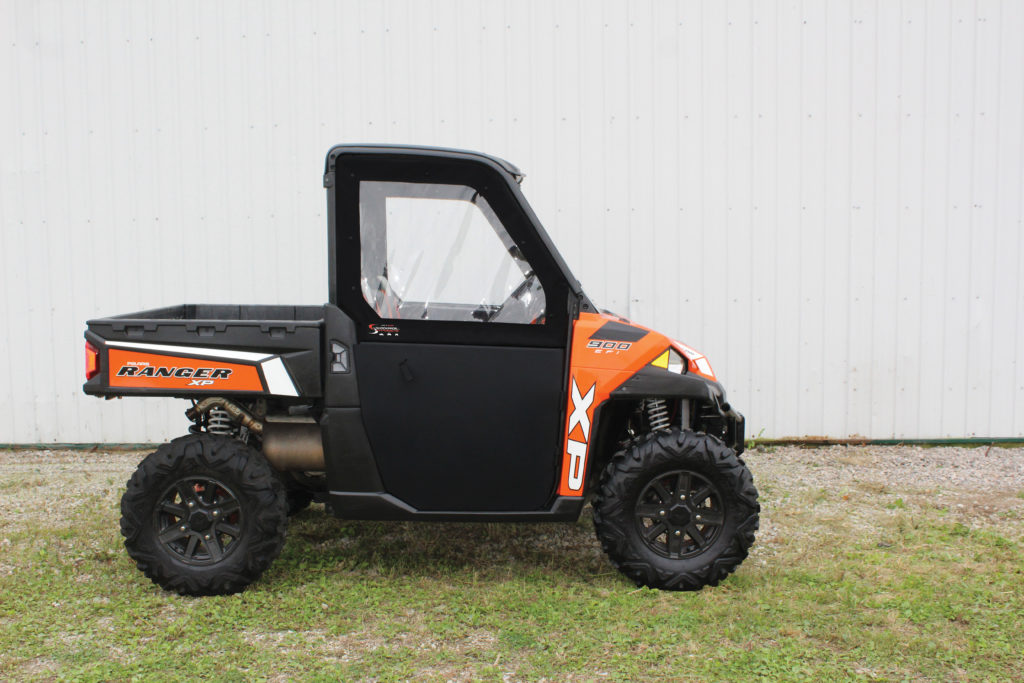 Polaris Ranger 900 Full Size Door Kit (Set Of 2) - ShockPros