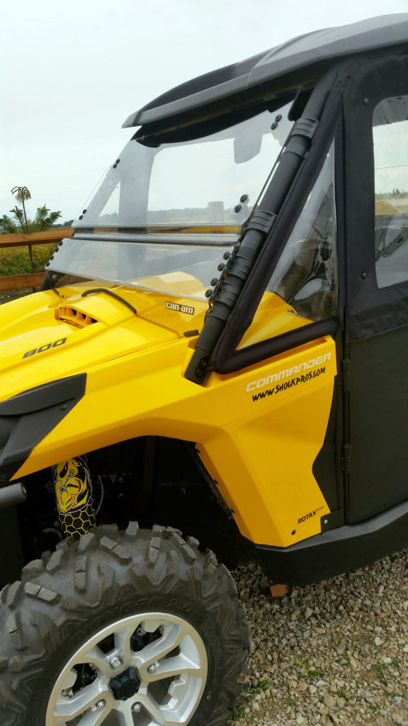 CanAm Commander Full/Half Doors (Set Of 2) - ShockPros